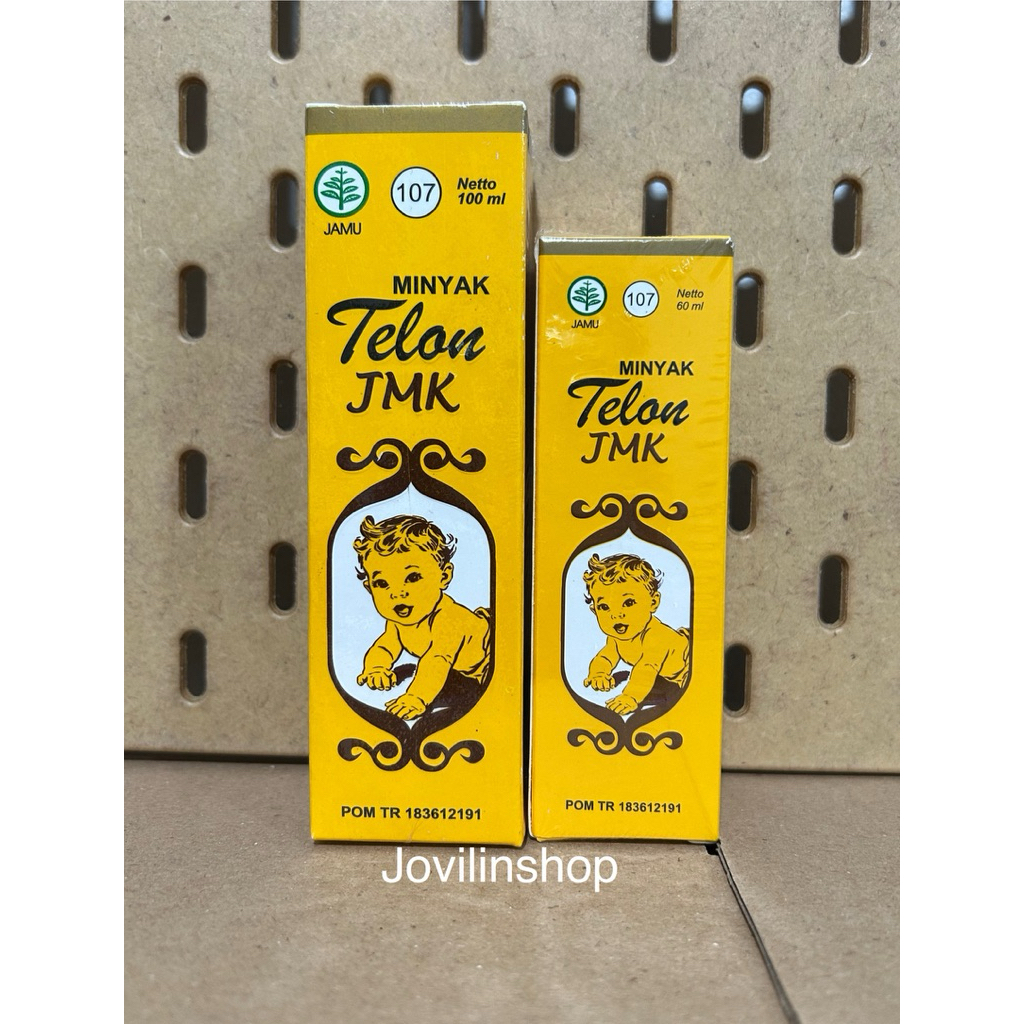 Jual Minyak Telon Bayi JMK 60ml & 100ml (Asli Warisan Nyonya Menner ...