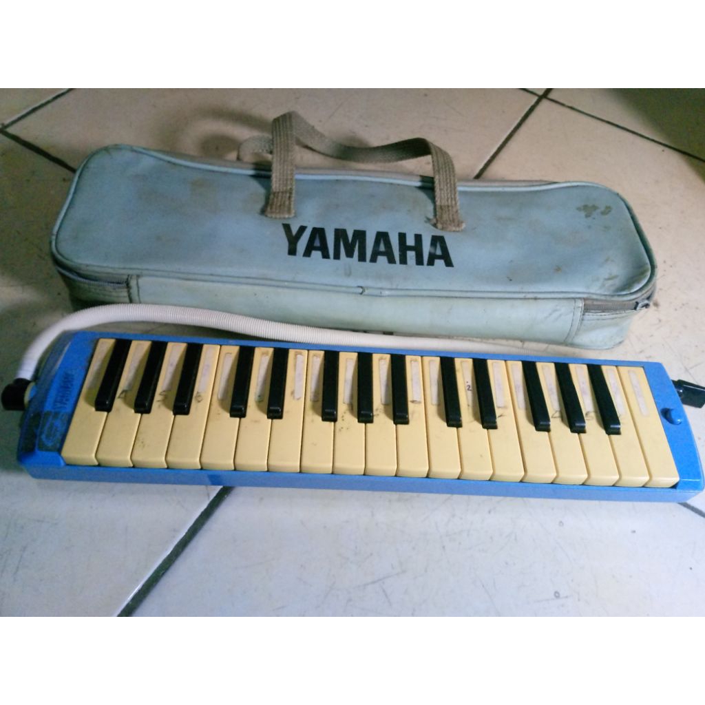 Jual Pianika Original YAMAHA P-32D Made in JAPAN, Bekas | Shopee Indonesia