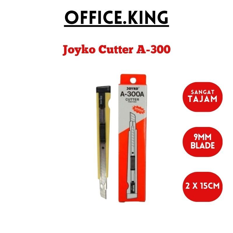 Jual Cutter A300 Joyko Kecil | Shopee Indonesia