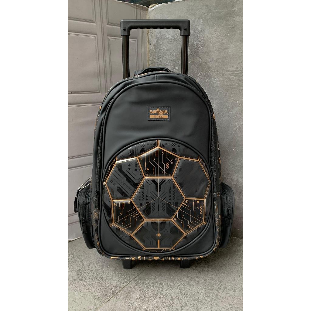 Jual SMIGGLE LIVEWIRE TROLLEY BACKPACK BALL - TAS TROLI SMIGGLE ...