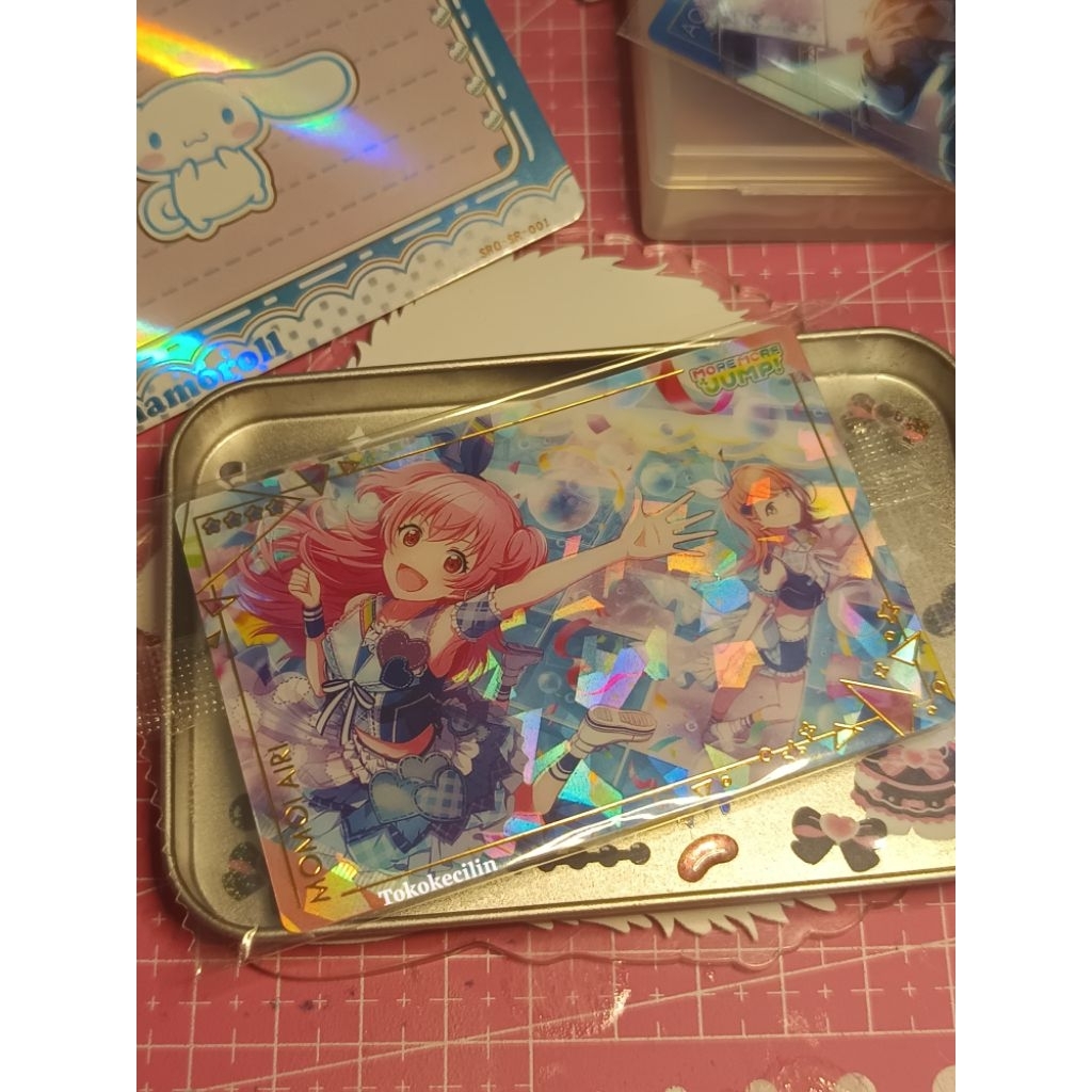 Jual [NEW] Project sekai wafer card official Airi Momoi more more jump ...