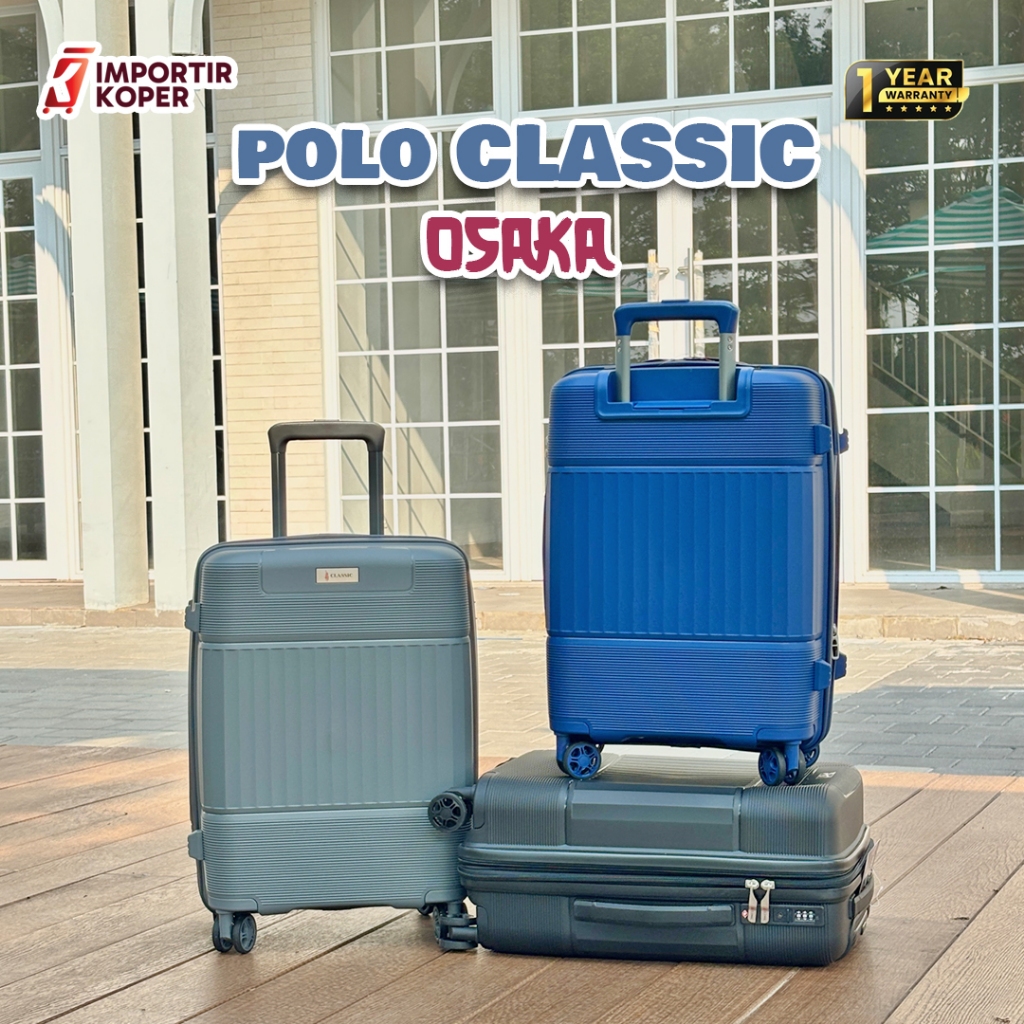 Jual Importir Koper Polo Classic Original Osaka Series 20 Inch Size ...