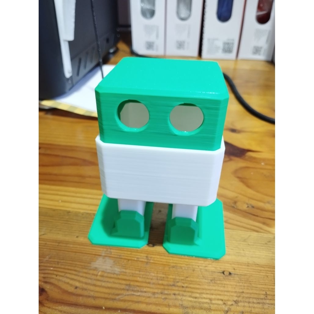 Jual Otto DIY 3D print Arduino biped robot case casing rangka | Shopee Indonesia