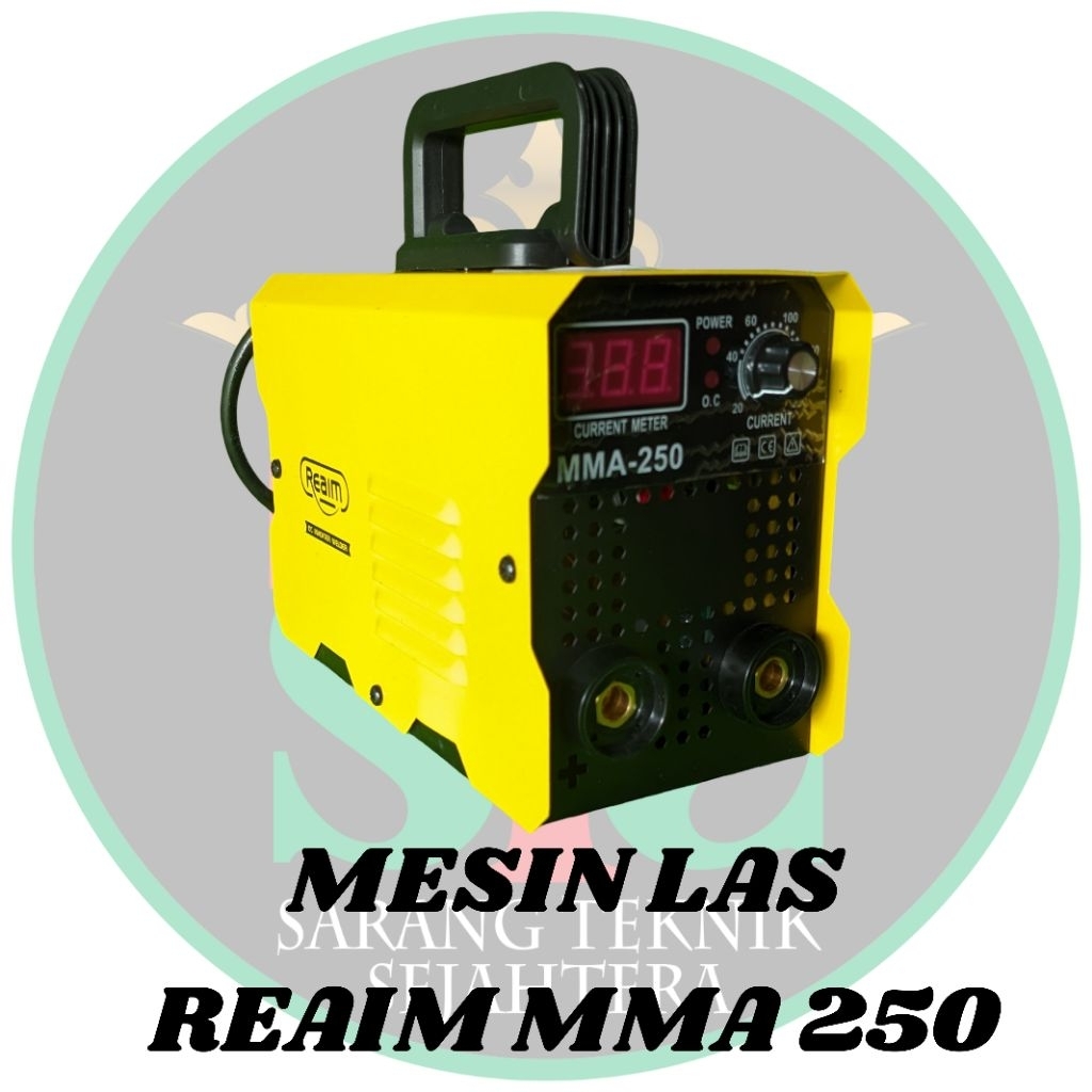 Jual Mesin las REAIM MMA 250 450 watt | Shopee Indonesia