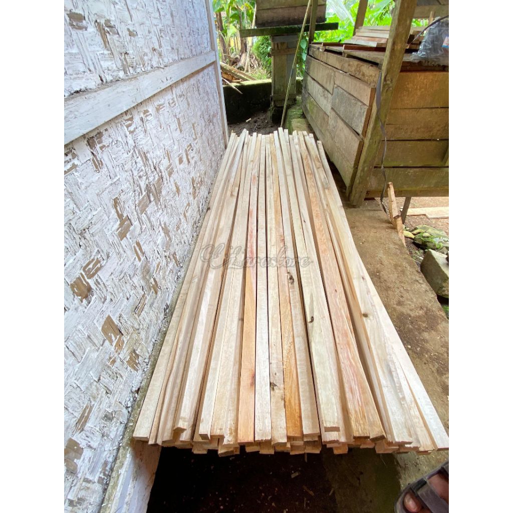 Jual TERMURAH!!!!kayu Reng ukuran 2x3 sudah di serut halus(eceran ...