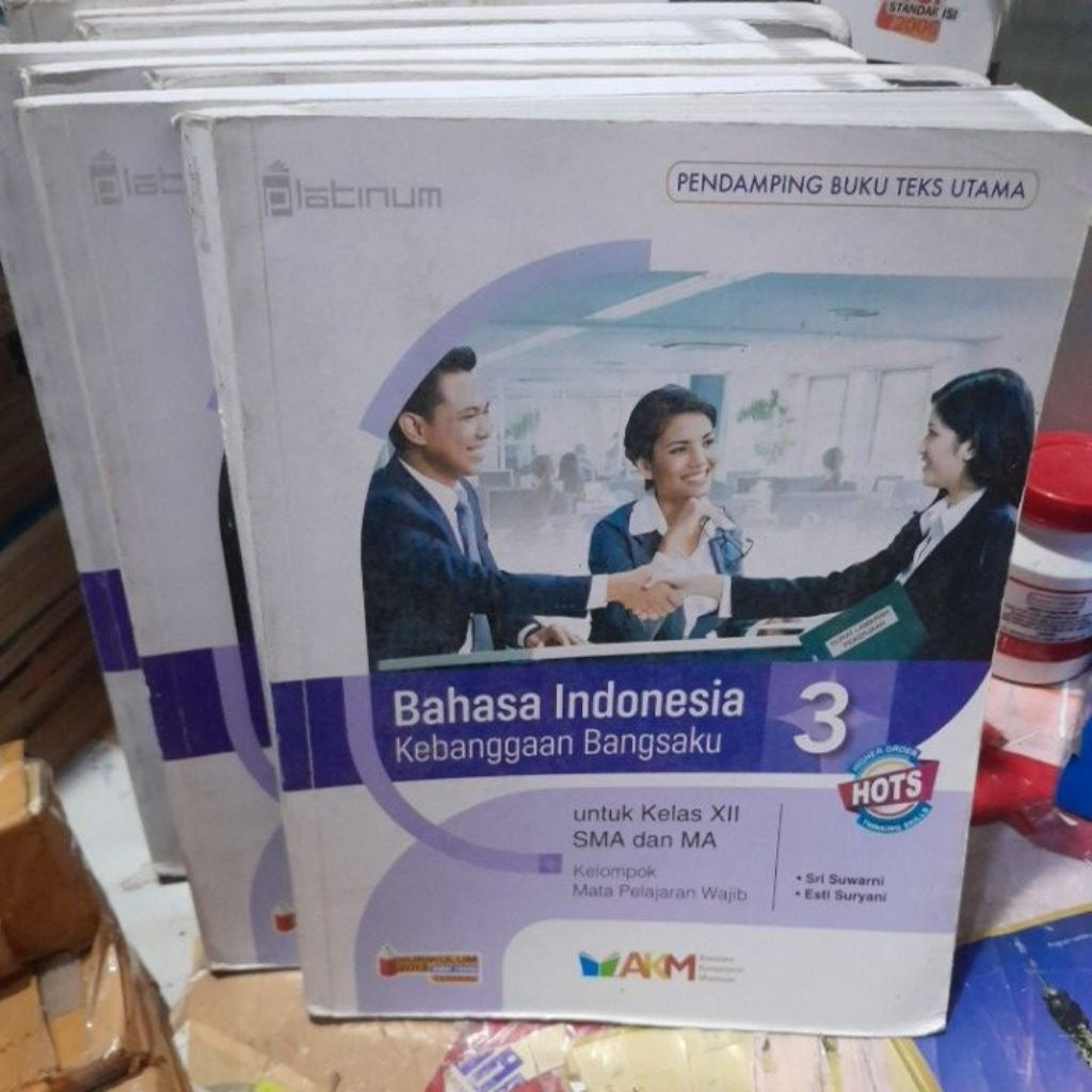 Jual BUKU BAHASA INDONESIA KEBANGGAAN BANGSAKU UNTUK SMA KELAS XII /12/ ...