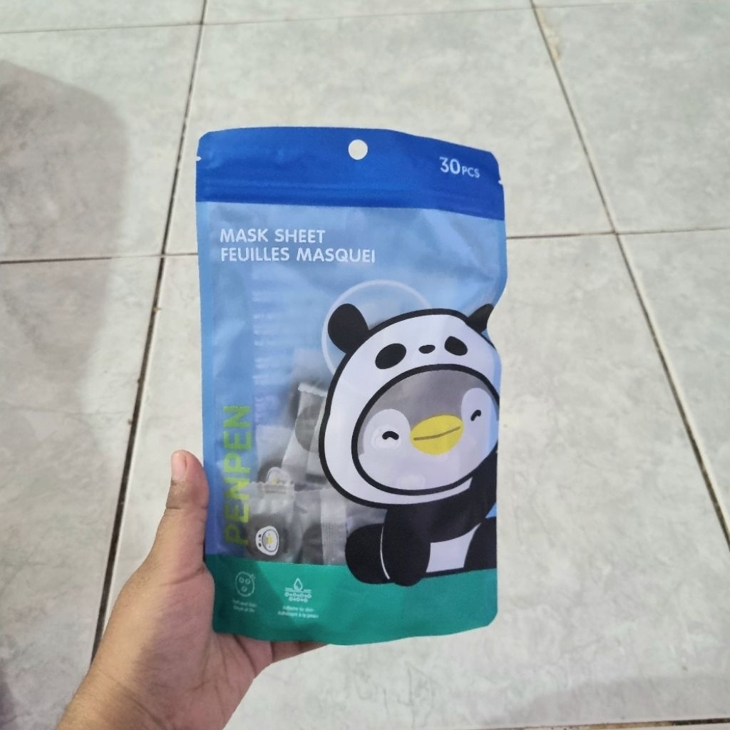 Jual SPECIAL SALE MINISO MINI FAMILY CHARCOAL COLOR COMPRESSED MASK ...