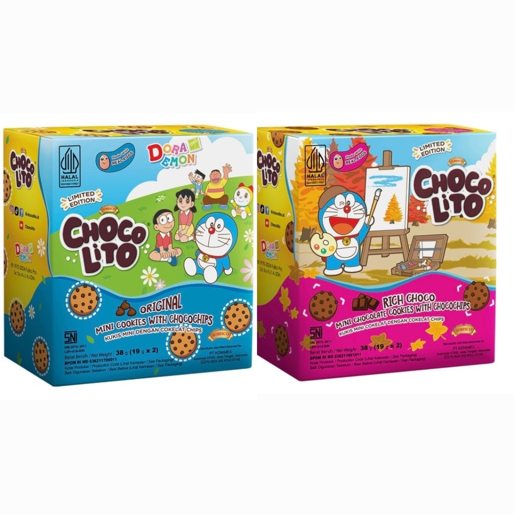 Jual Chocolito Cookies Mini 2 x 19 g | Shopee Indonesia