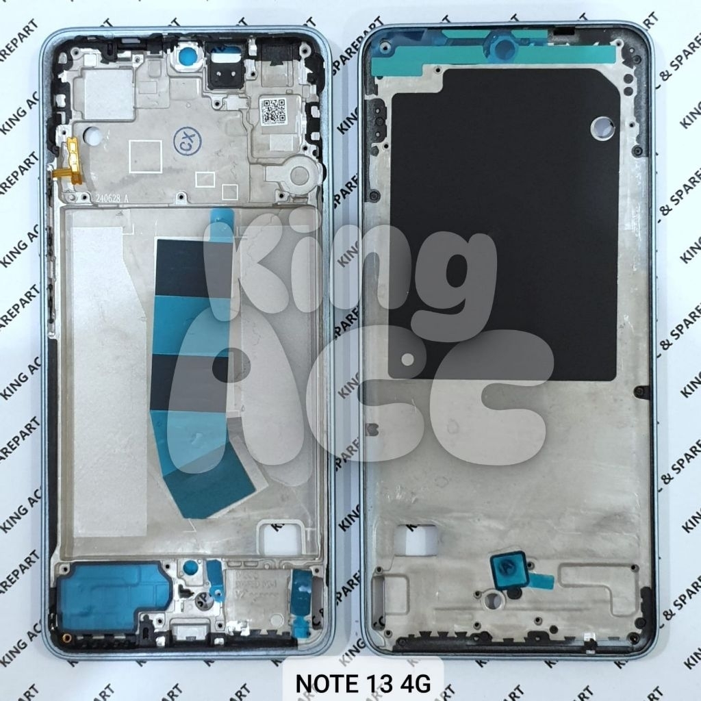 Jual FRAME BEZZEL BAZEL BEZEL BEZZEL TULANG MESIN TENGAH XIAOMI REDMI ...