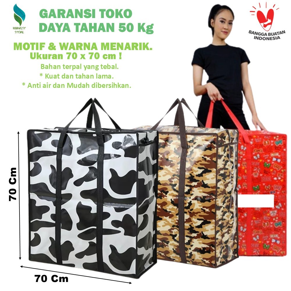 Jual Keranjang Baju Kotor Tas Laundry Bag Jumbo Tempat Baju Kotor Tas ...