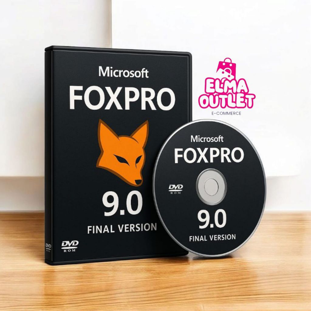 Jual Original Software Microsoft Visual Foxpro 9.0 Full Version Serial ...