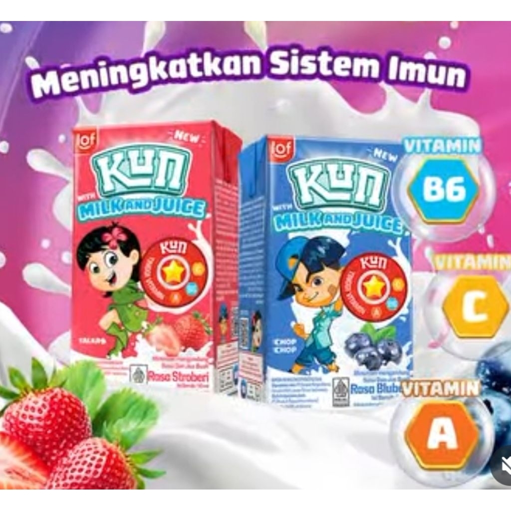 Jual LOF KUN SUSU UHT | Shopee Indonesia