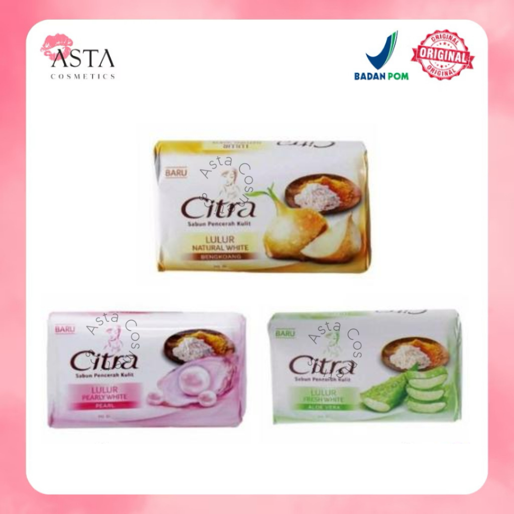 Jual Citra Soap all variant Citra-sabun mandi batang 70g | Shopee Indonesia
