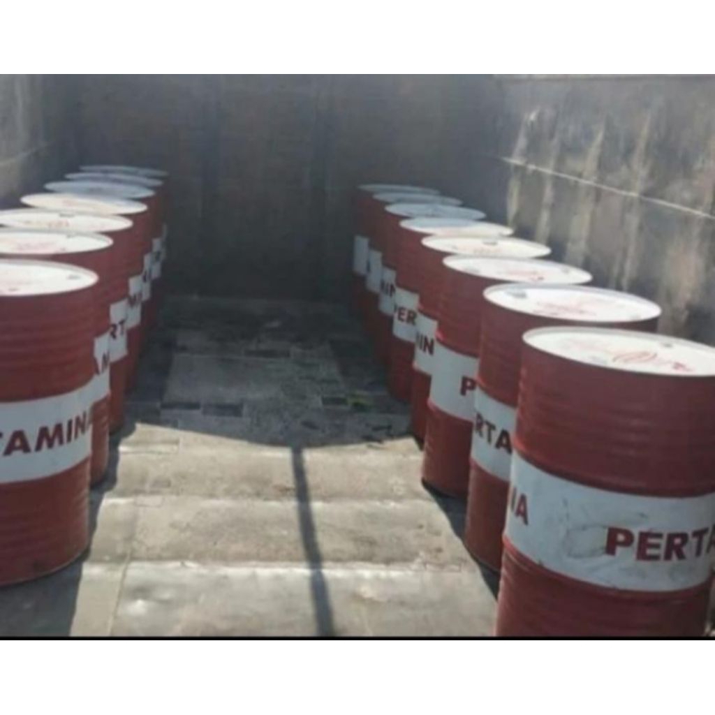 Jual PERTAMINA TURALIK 43 ISO VG 32 ( 209L /drum ) | Shopee Indonesia