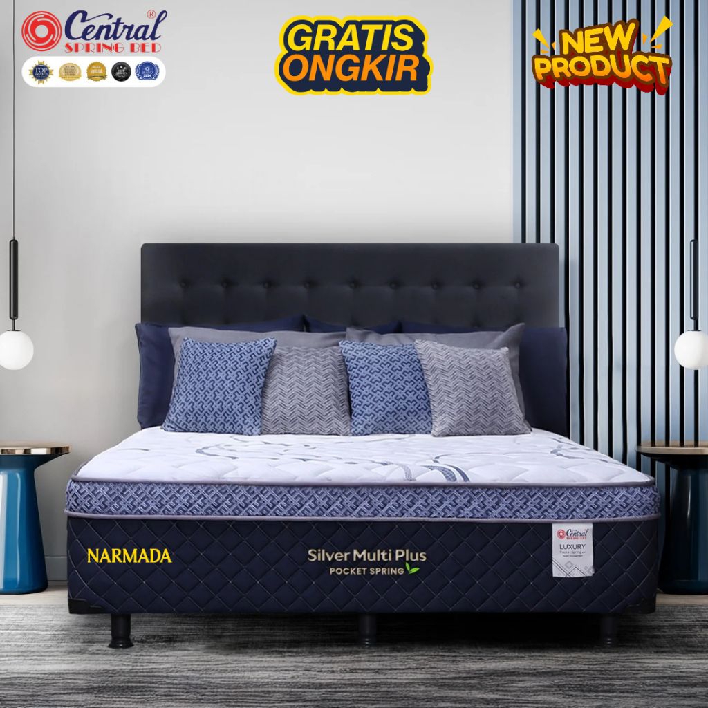 Jual SILVER MULTI PLUS POCKET SPRING KOMPLIT UKURAN TERMURAH DI CIREBON ...