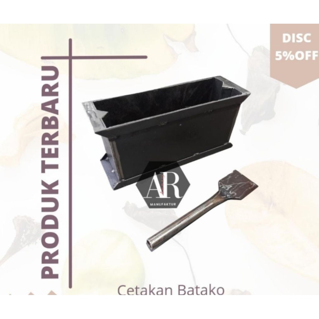 Jual cetakan batako uk 15x15x8 | Shopee Indonesia