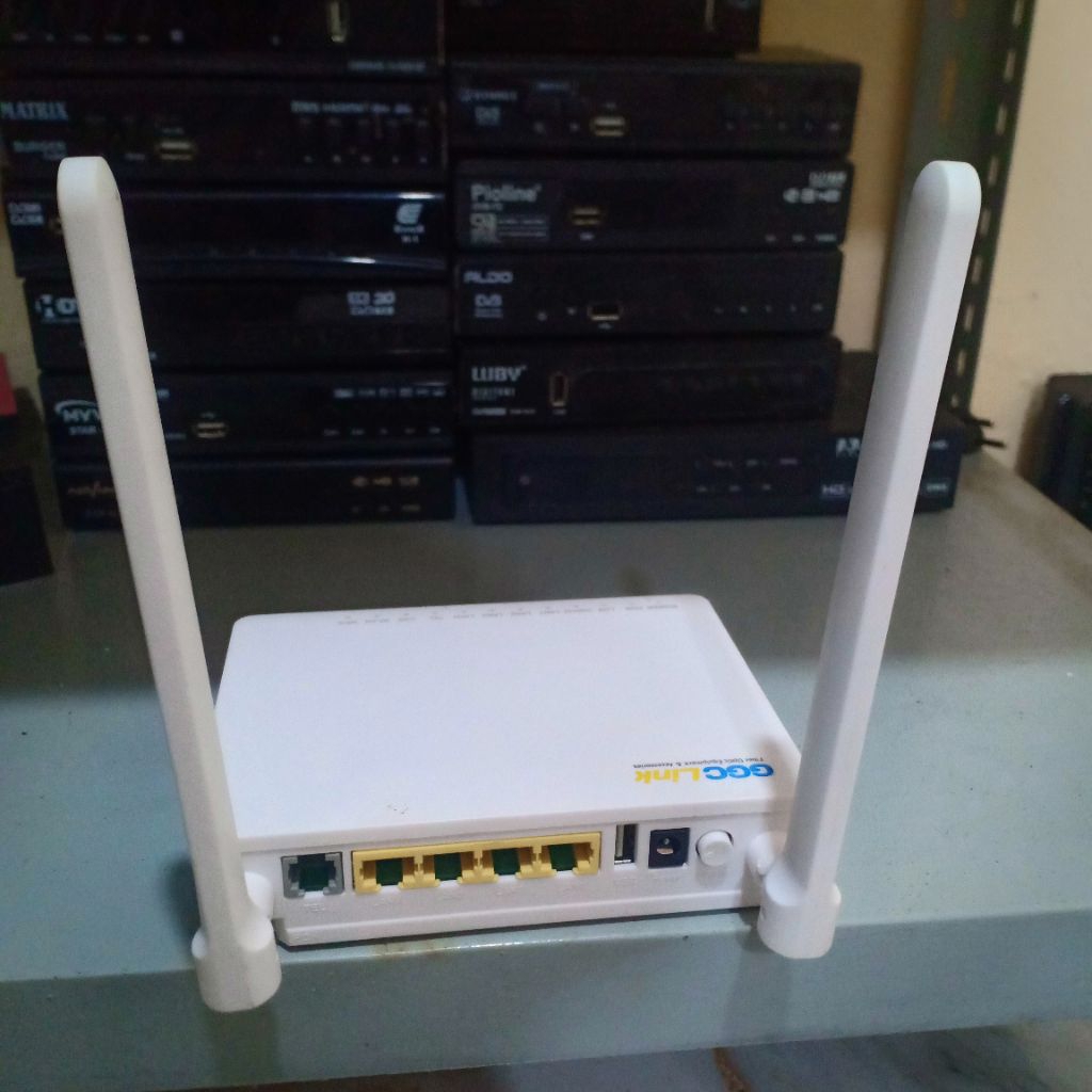 Jual GGCLINK G609_XPON TERMINAL PLUS ADAPTOR | Shopee Indonesia