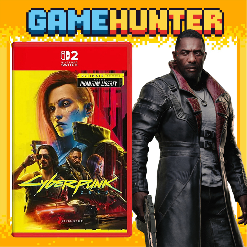 Jual Nintendo Switch 2 / NS2 Game Cyberpunk 2077 Ultimate Edition | Shopee Indonesia