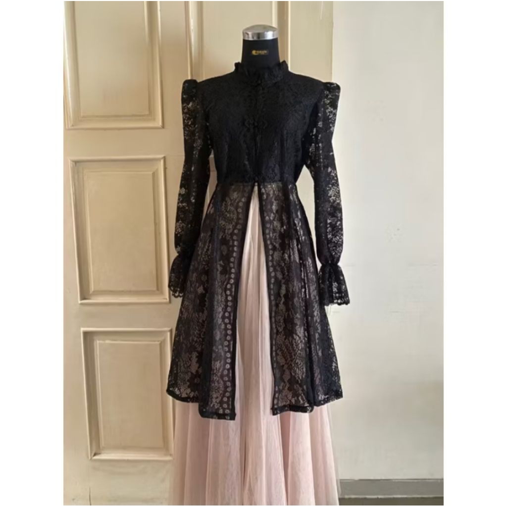 Jual Outer Brukat Yumna / Outer Brukat Kondangan | Shopee Indonesia