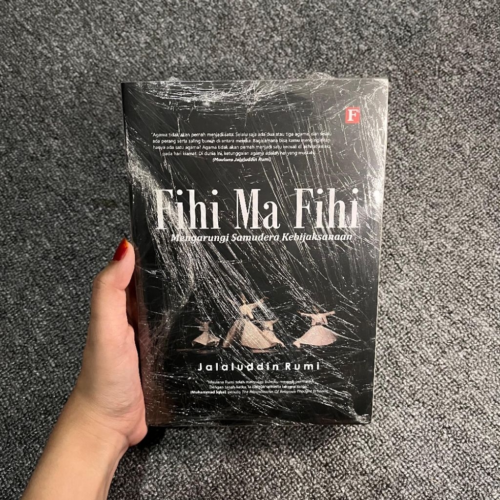Jual Buku Fihi Ma Fihi - Jalaluddin Rumi 100% ORIGINAL | Shopee Indonesia