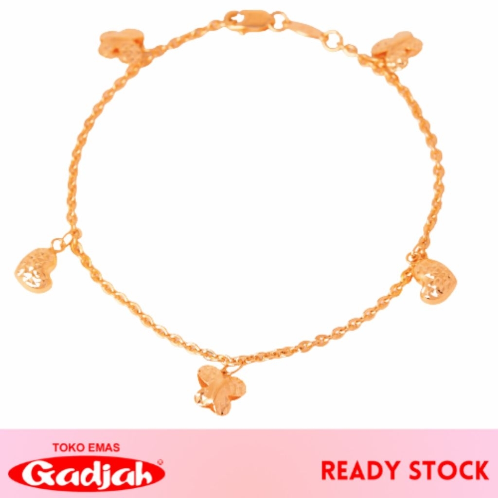 Jual Gelang Emas Siem Mainan Rejeng - Toko Emas Gadjah | Shopee Indonesia