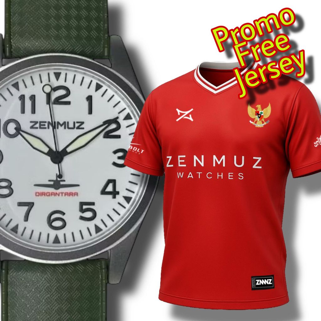 Jual ZENMUZ DIRGANTARA-1 PUTIH | Shopee Indonesia