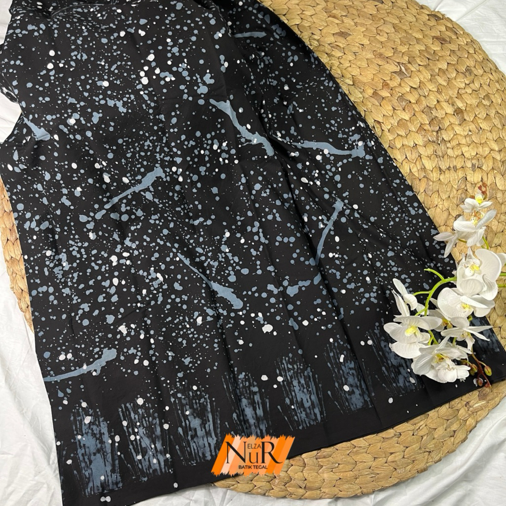 Jual Batik Ciprat Tepi Sapu Abu Abu | Shopee Indonesia