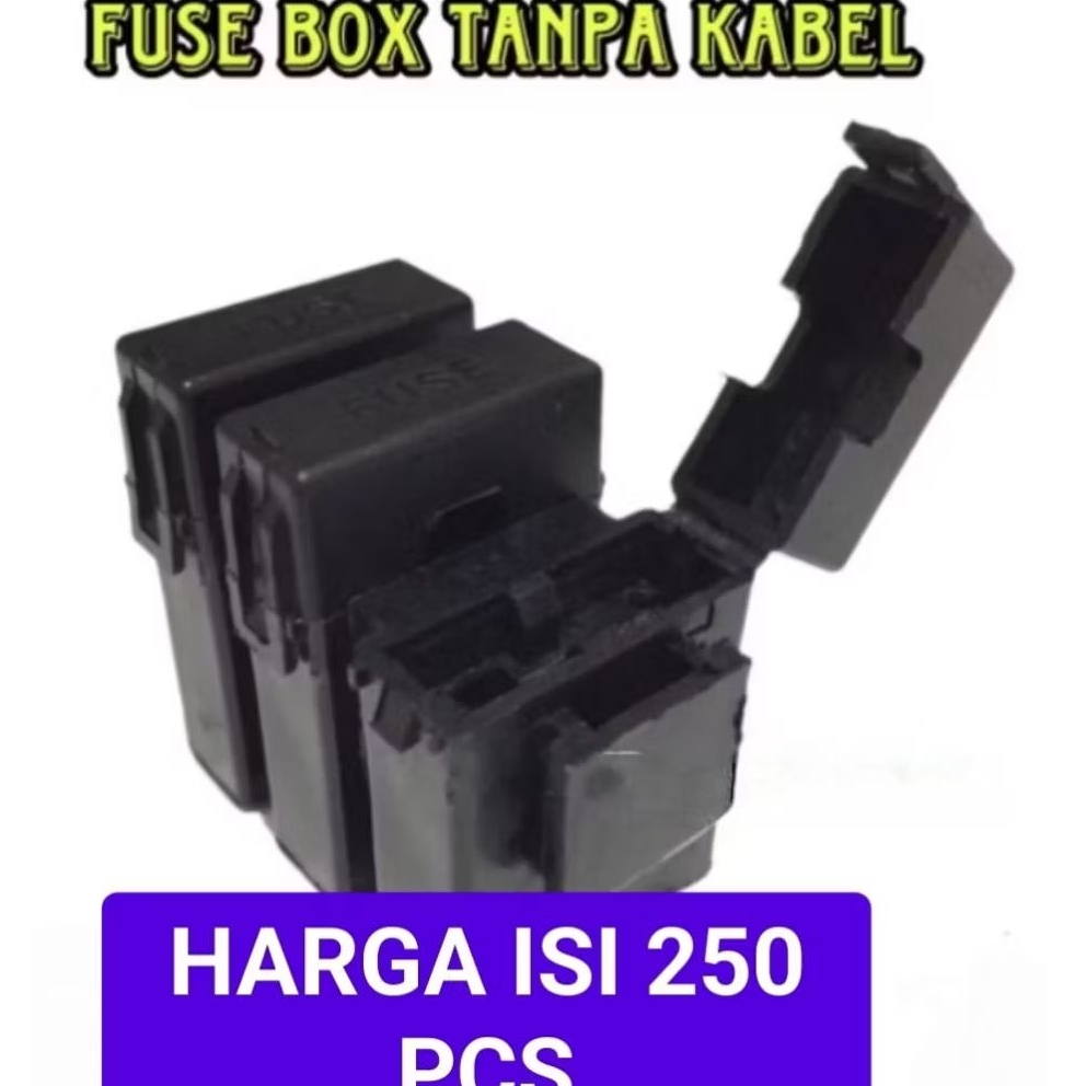 Jual BOX SEKERING FUSE BESAR NILON ISI 250 PCS | Shopee Indonesia