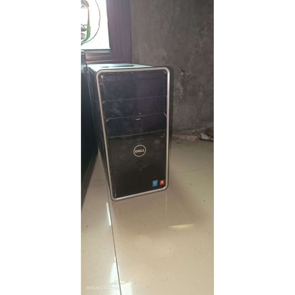 Jual Casing Cpu dell tanpa Psu, normal, Mulus, swperti difoto | Shopee ...