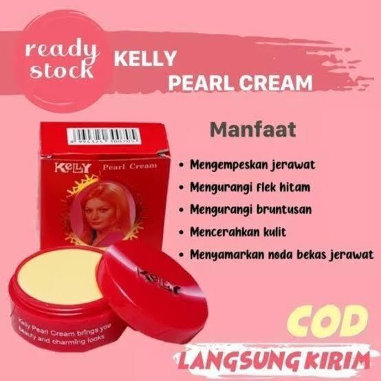 Jual KELLY KRIM 15 GRAM // KELLY PEARL CREAM 15 GRAM | Shopee Indonesia
