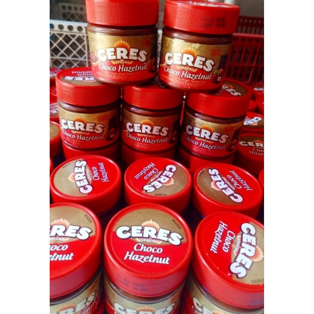 Jual Ceres choco double hazelnut 200g exp Desember 2025 | Shopee Indonesia
