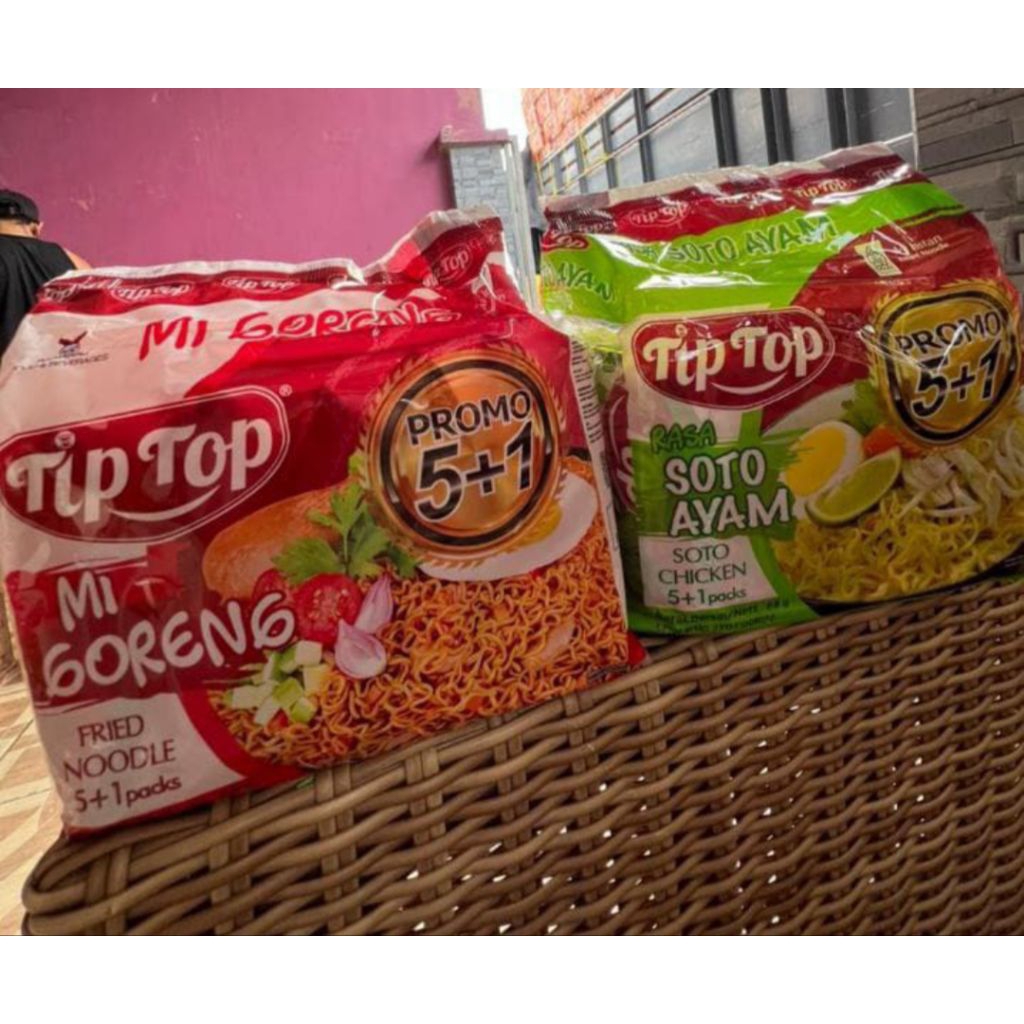 Jual Mie tip top 1 paket isi 6 | Shopee Indonesia