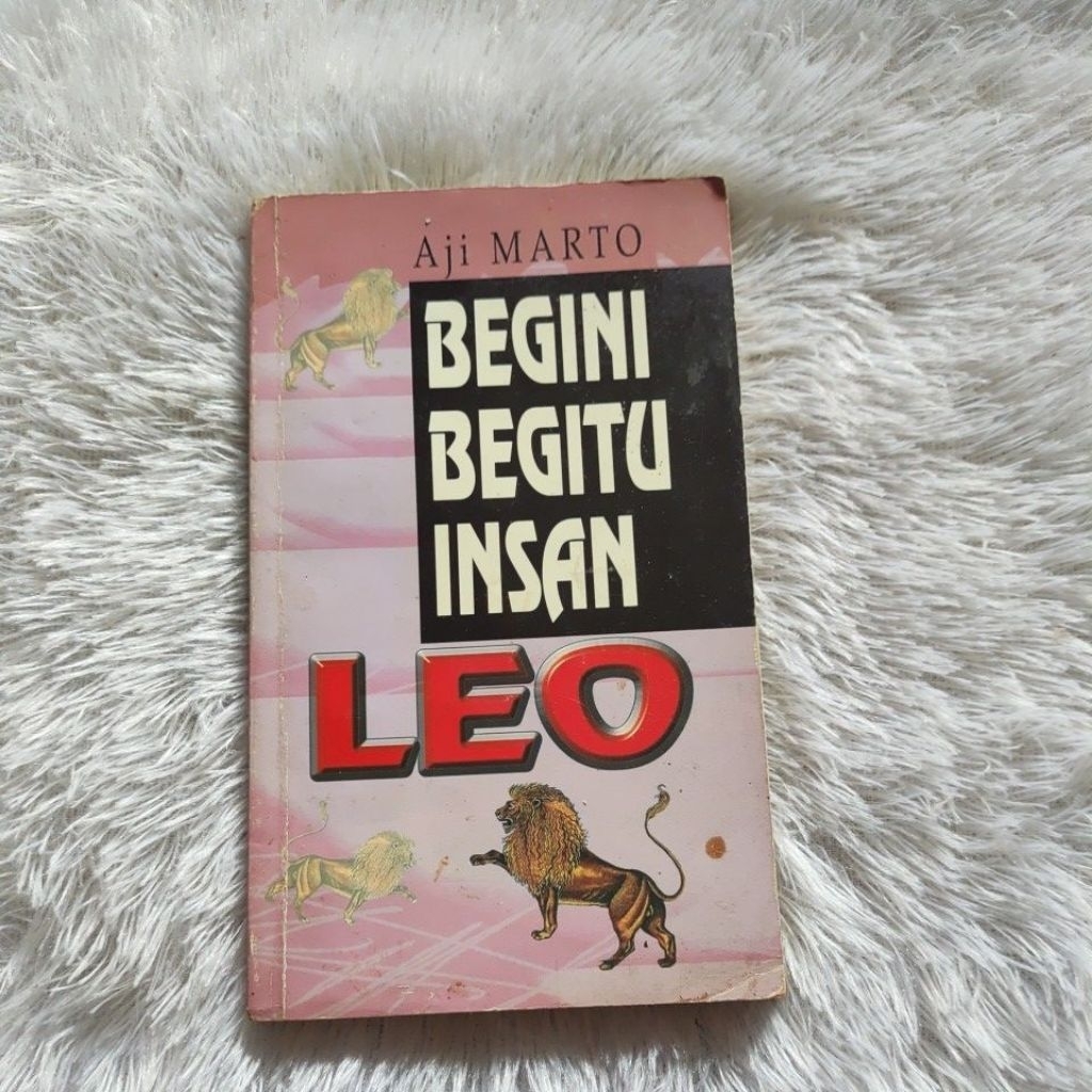 Jual BEGINI BEGITU INSAN LEO - AJI MARTO original | Shopee Indonesia