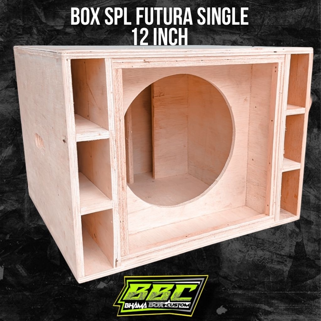 Jual Box SPL Futura 12 INC tebal 15 mili | Shopee Indonesia