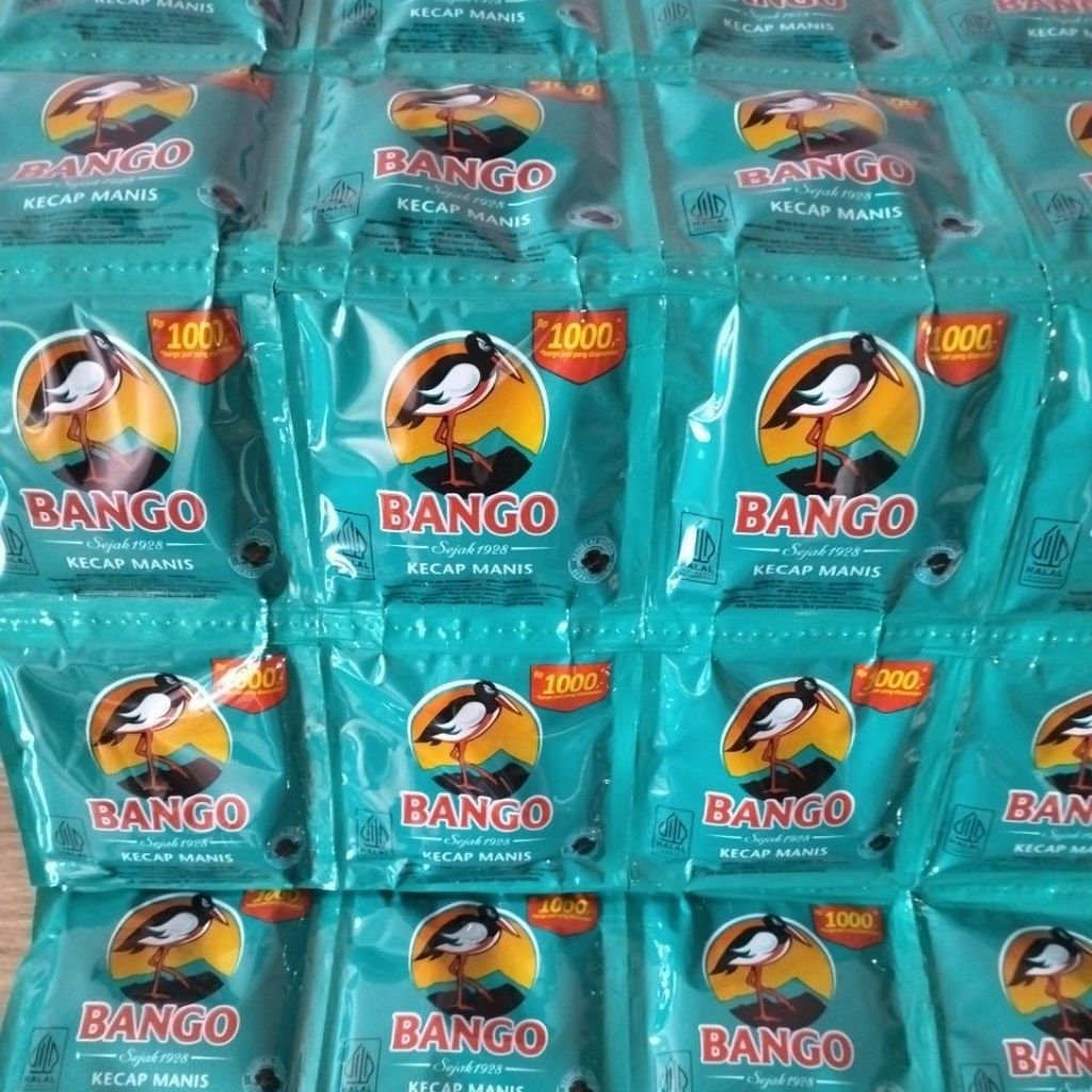Jual Kecap Bango Renceng 25g x 10 sachet (10 pcs) | Shopee Indonesia