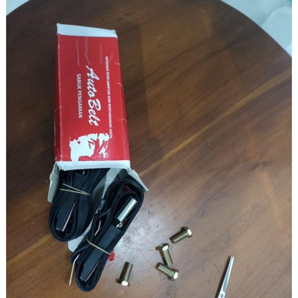 Jual Sefty balt Sabuk pengaman dua titi 2pcs | Shopee Indonesia