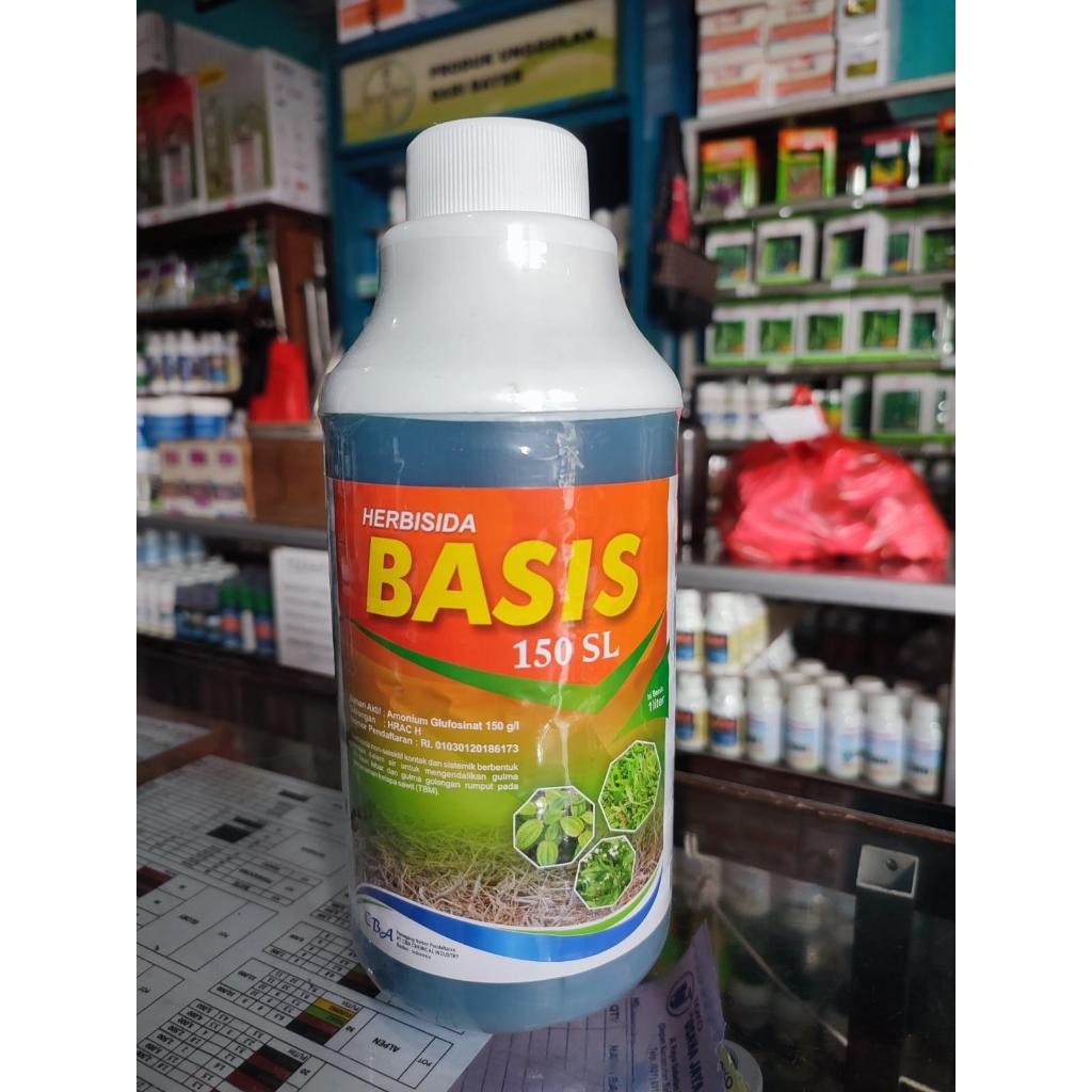 Jual Basis - Herbisida Basis 150 SL 1 Liter untuk Mengendalikan Gulma ...