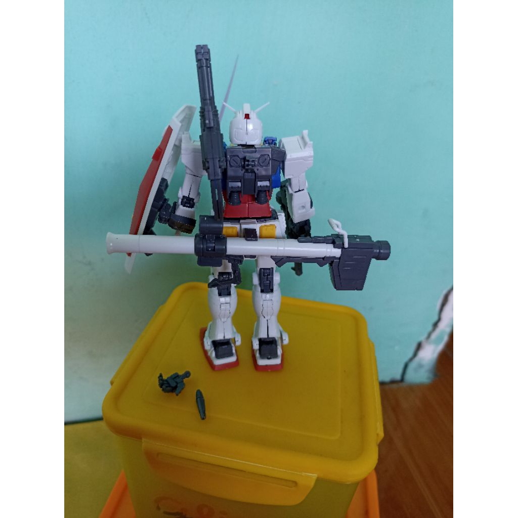 Jual gundam rakitan gundam rx 78 gundam rx78 | Shopee Indonesia