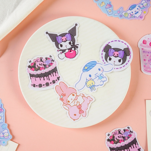 Jual Joytop Sanrio Dessert Party Photo Frame Stiker Pack JT-000104 ...