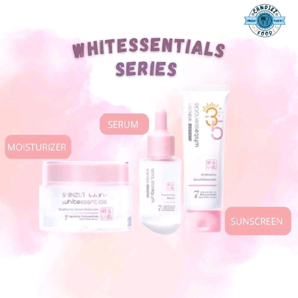 Jual Shinzui Whitessentials Series All Variant | Serum | Moisturizer ...
