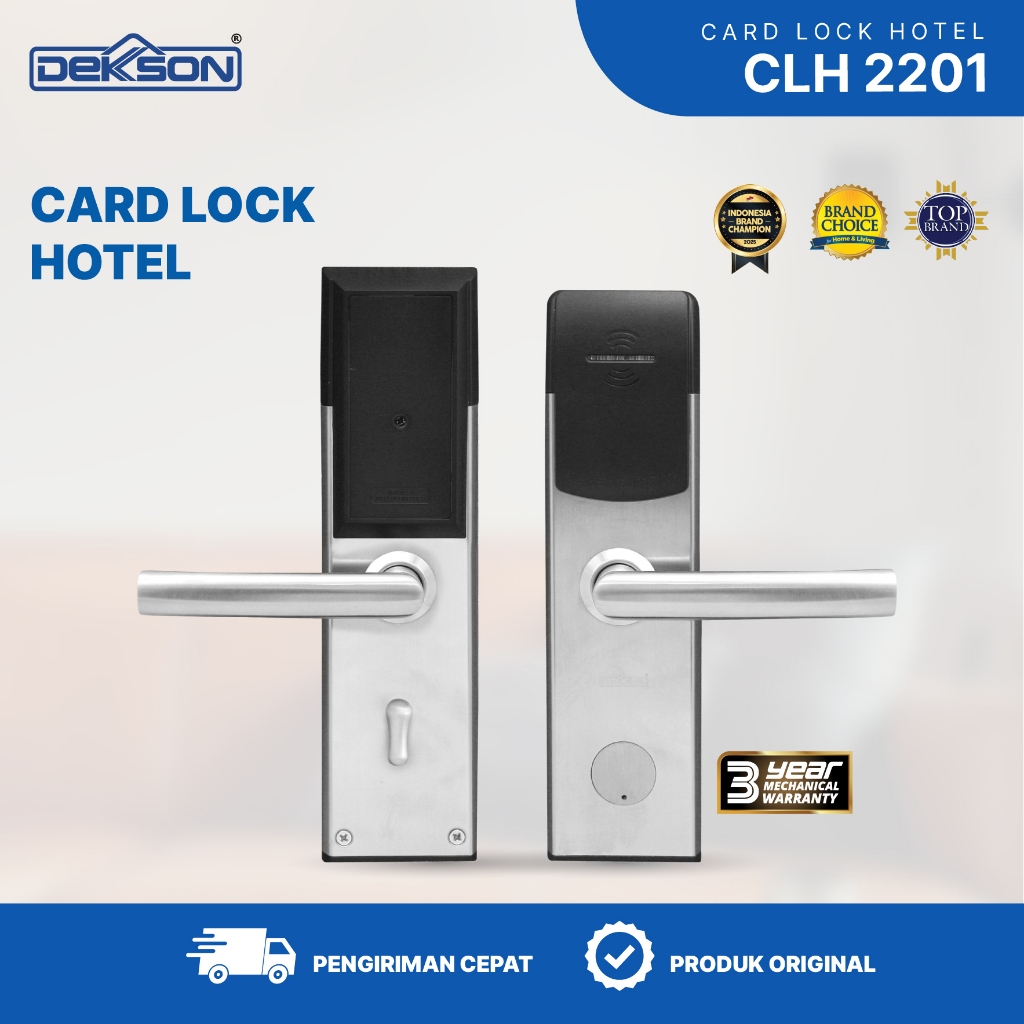 Jual DEKKSON Card Lock Akses Hotel CLH 2201 | Shopee Indonesia
