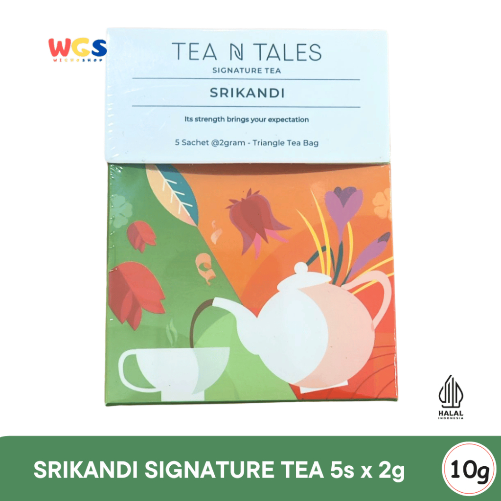Jual TEA N TALES Srikandi Signature Tea – Teh Herbal Segar dengan ...