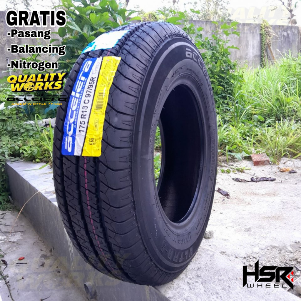 Jual BAN MUATAN RING 13 ACCELERA ULTRA5 175 R13 TUBLES AWET BAN MOBIL ...