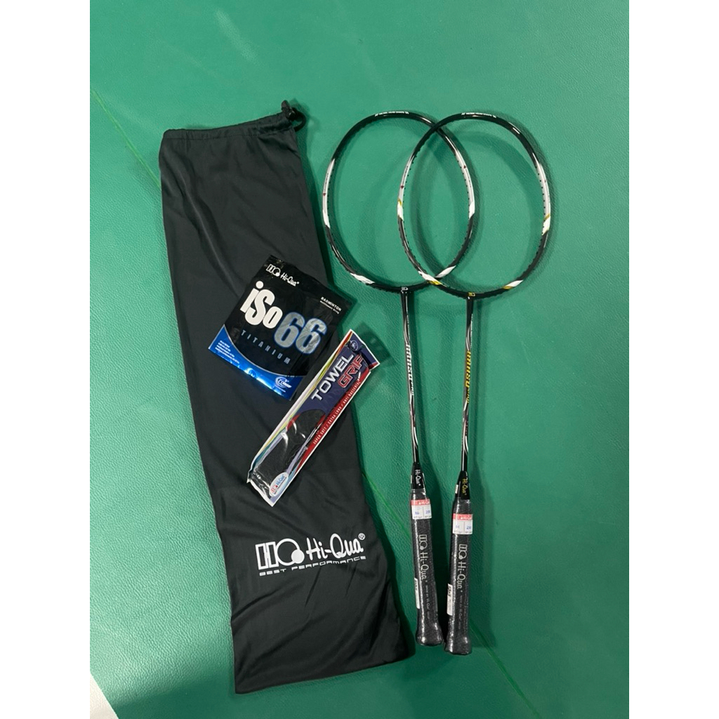Jual RAKET BADMINTON HIQUA ARASO PRO LIMITED EDITION | Shopee Indonesia