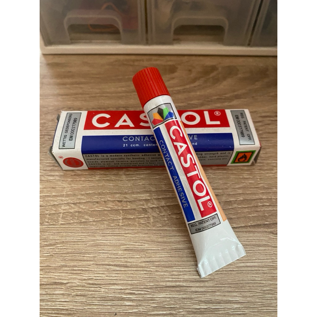 Jual LEM CASTOL KECIL ASLI | Shopee Indonesia