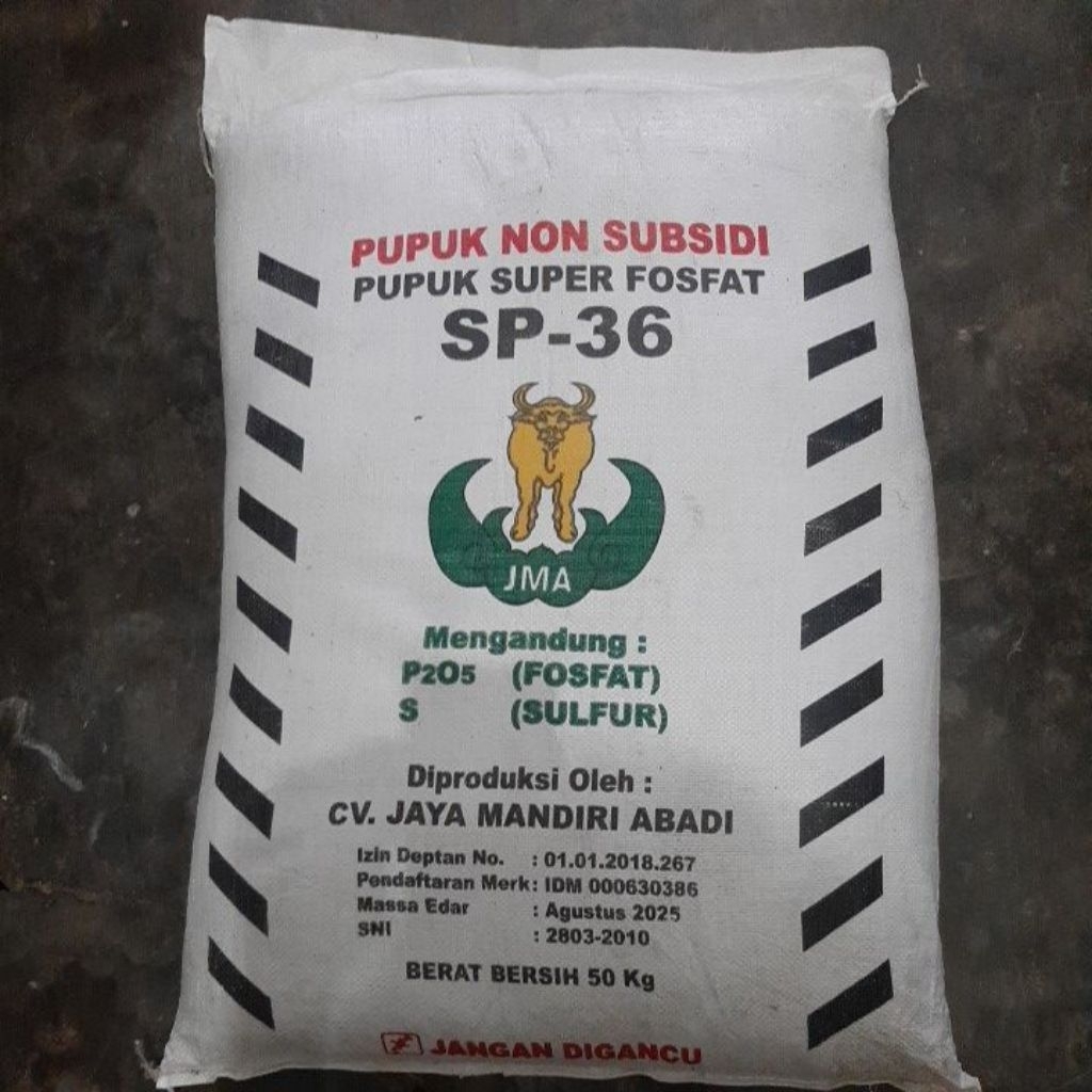 Jual PUPUK SP-36 KEMASAN 50 KG | Shopee Indonesia
