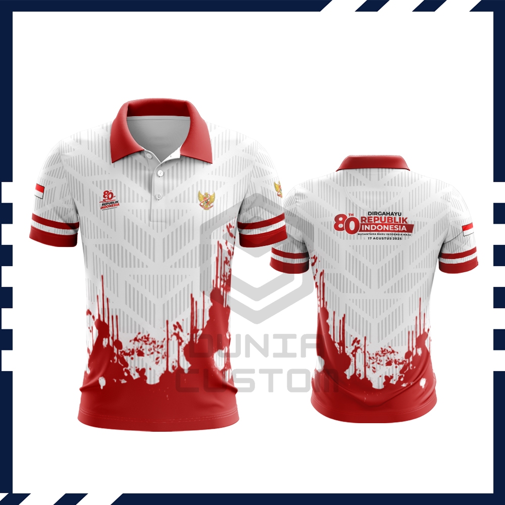 Jual Kaos 17 Agustus / Baju Kaos 17 Agustus Lengan Panjang / Baju 17 Agustus 2025 / Kaos 17 ...