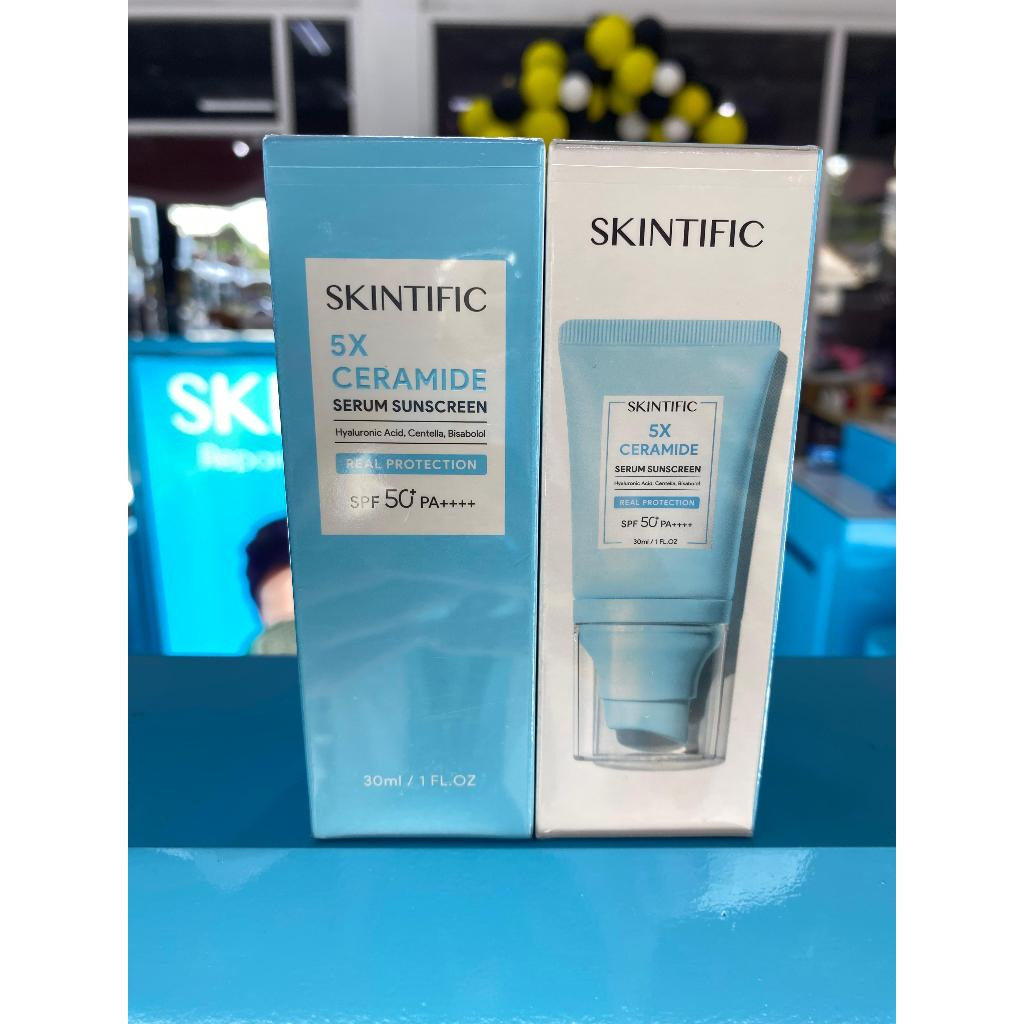 Jual SKINTIFIC 5X CERAMIDE SERUM SUNSCREEN SPF50 PA++++ (NEW PACKAGING ...