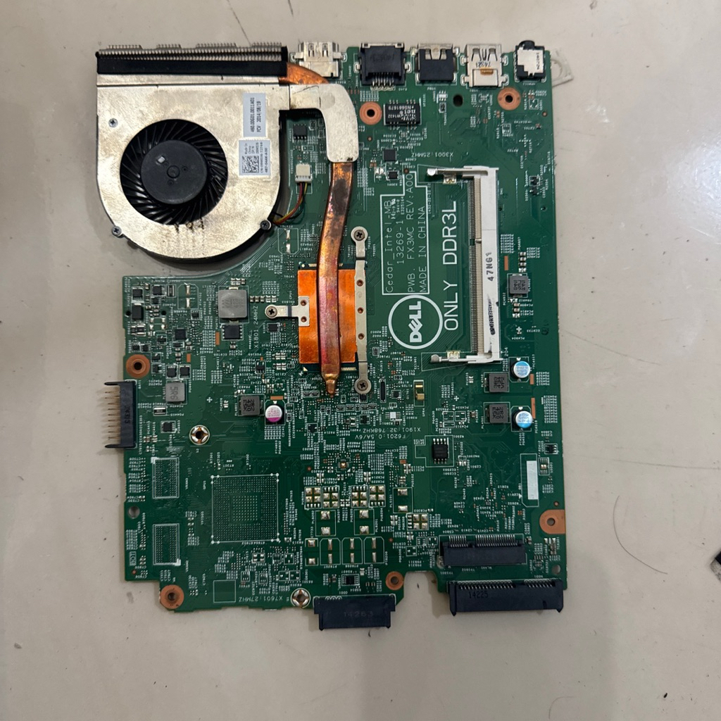Jual mainbord dell inspiron 14 P53G core i3 gen4 matot buat canibalan ...
