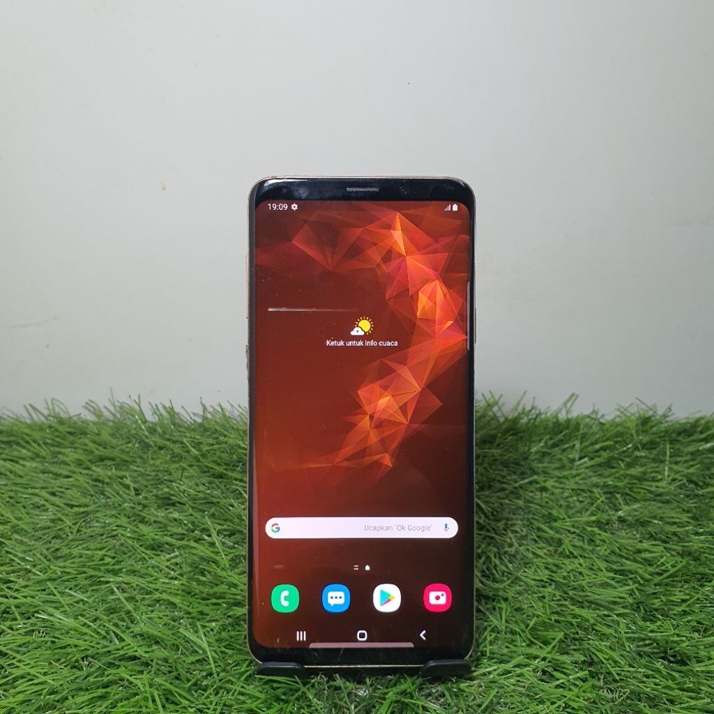 Jual SAMSUNG S9 PLUS 256GB EX SEIN SECOND MURAH | Shopee Indonesia